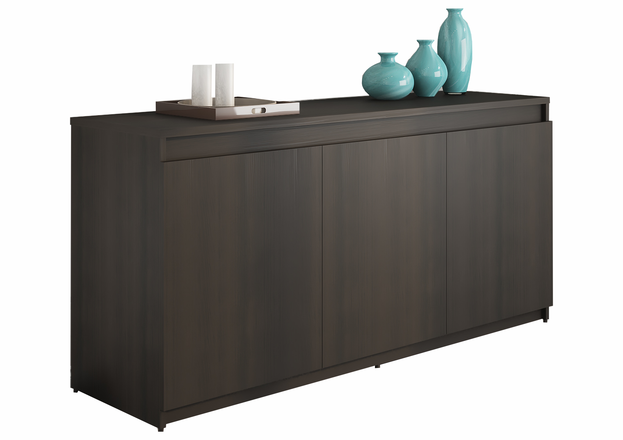 Consola Dorregaray - Café oscuro