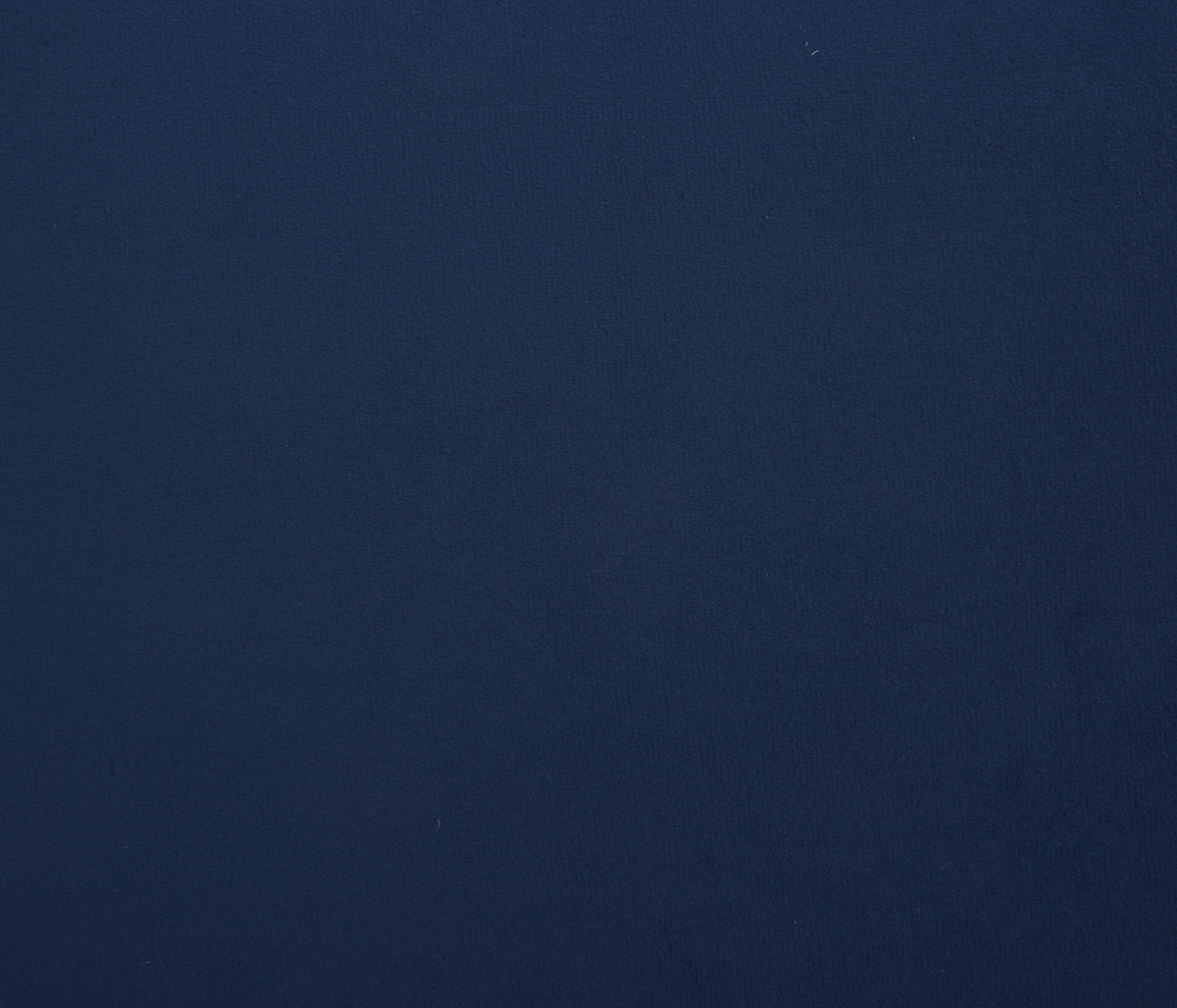 Sala esquinera izquierda Levanto pata nogal - Azul oscuro